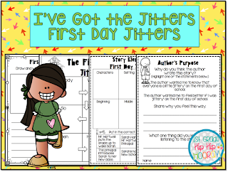 1st Grade Hip Hip Hooray!: Back to School Book Companion...First Day ...