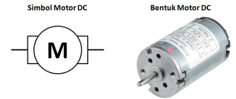 SENSOR: uC Arduino terhubung ke motor (motor DC, motor AC, Servo ...