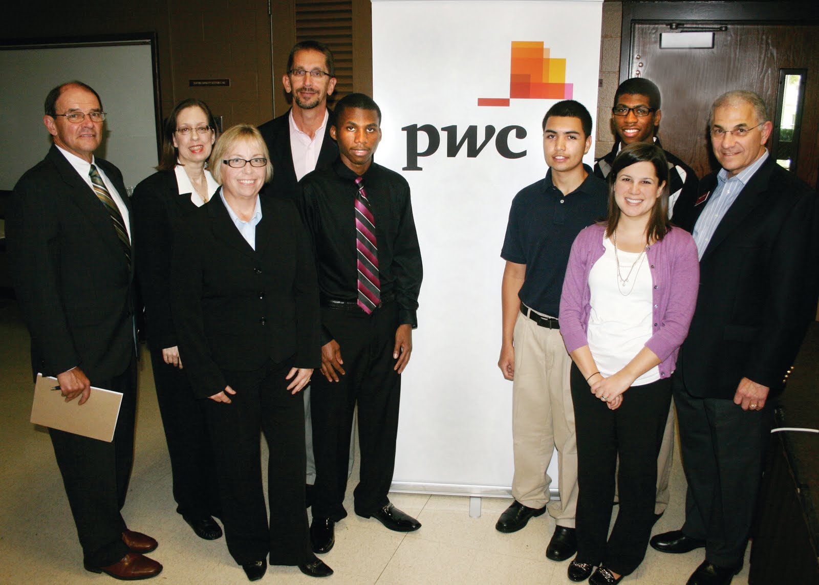 PwC Grant to Support Career Mentoring