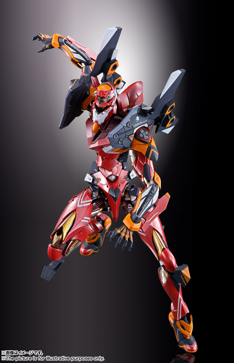 Neon Genesis Evangelion - METAL BUILD Evangelion EVA-02 (Bandai Spirits)