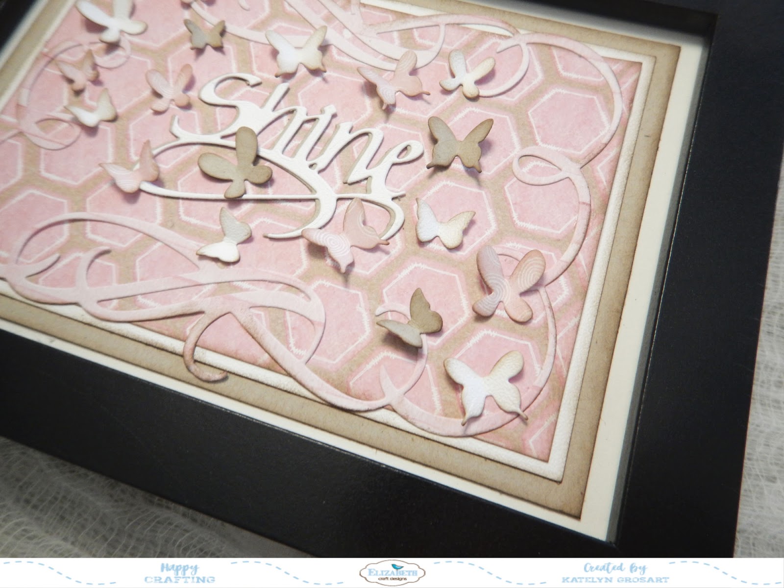 A Creative Journey: A Way With Words New Release - Shine Frame