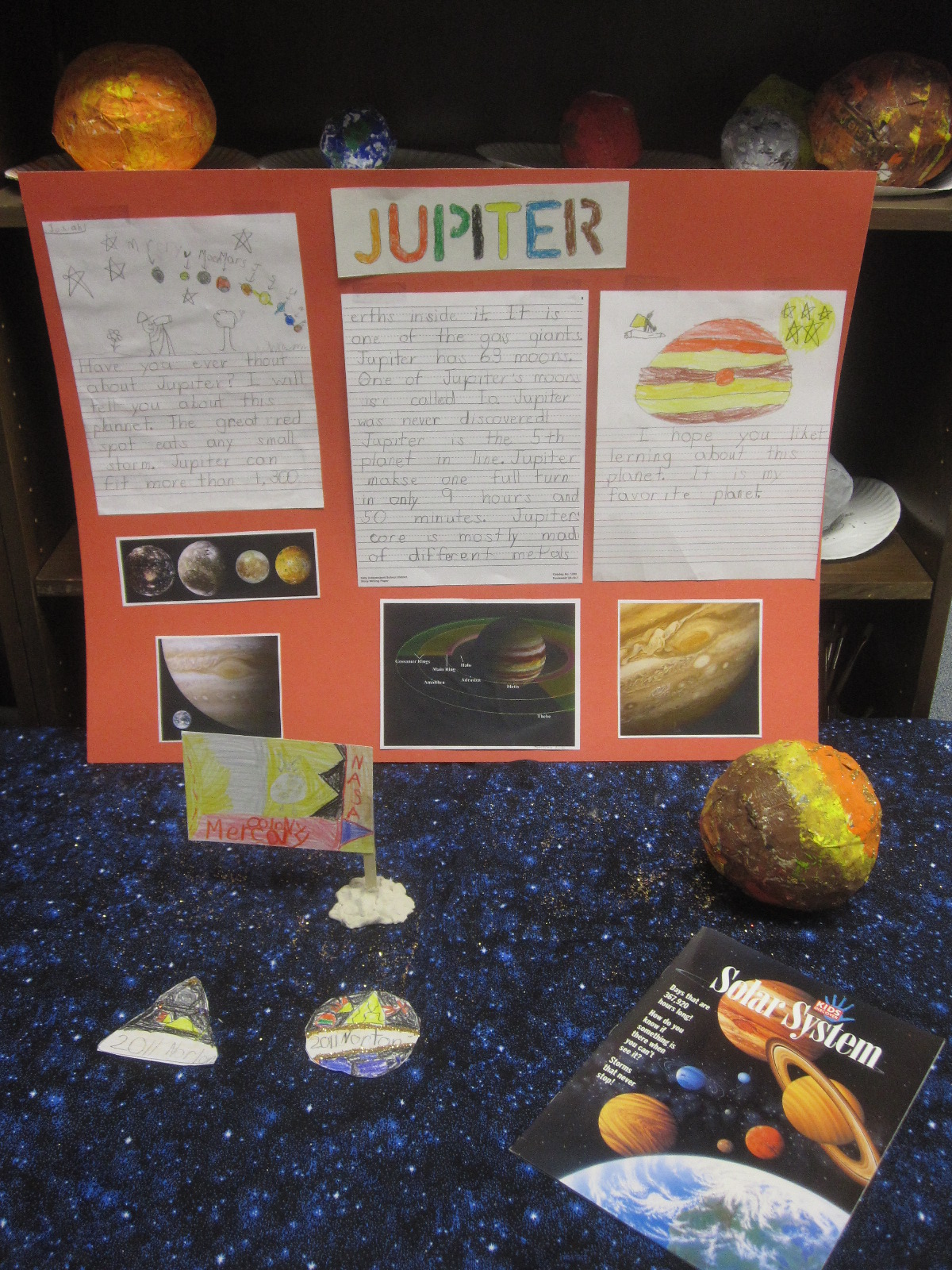 The GT Classroom: OUR GT FIRST GRADE PROJECTS FOR THE ASTRONOMY UNIT