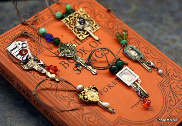 crafty goodies: Altered Keys~