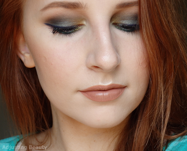 Tropical Eyes Makeup - Adjusting Beauty