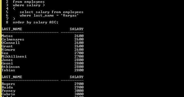 Pengertian Subquery & Jenisnya