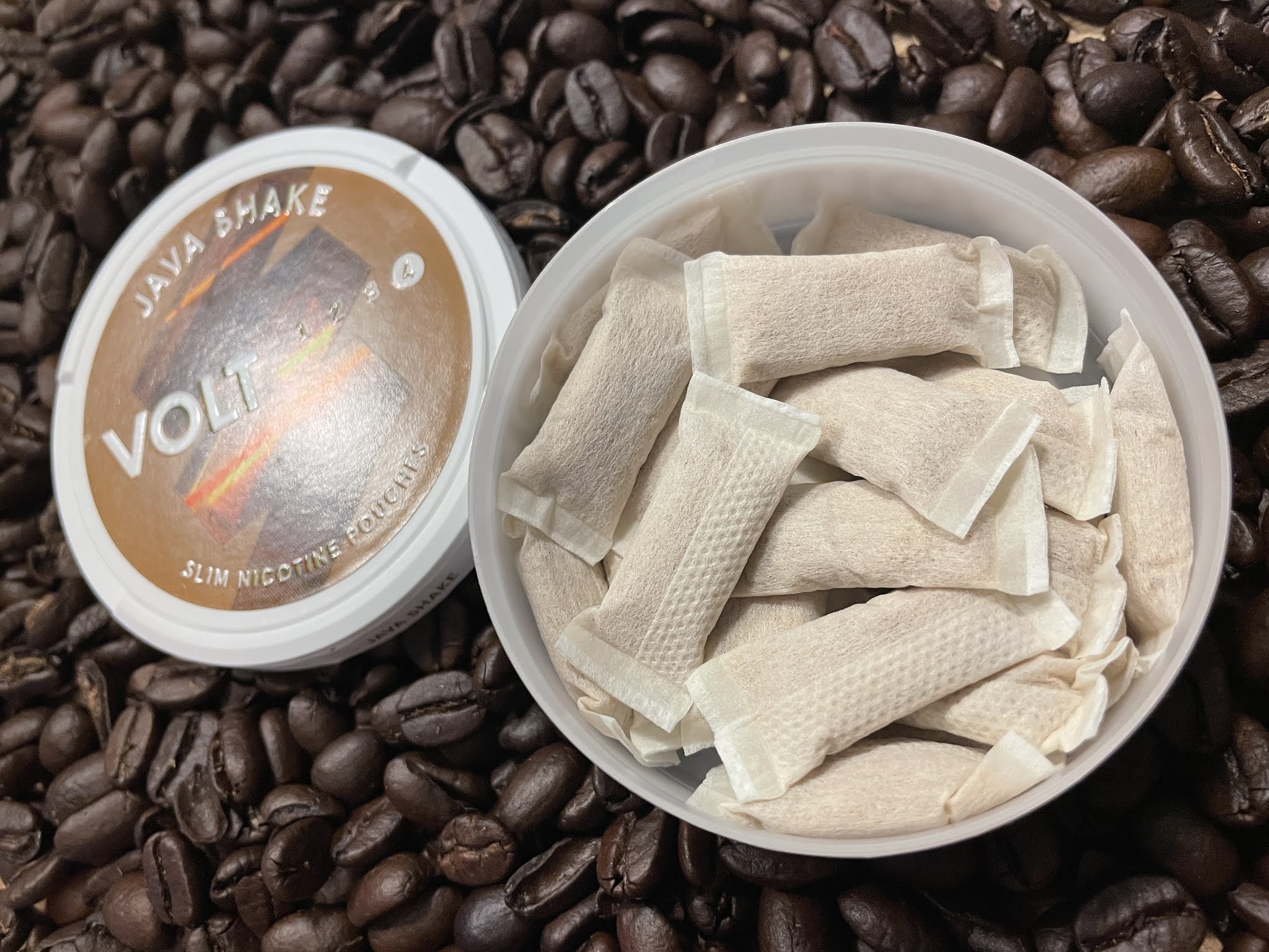 Volt Java Shake S4 (Nicotine Pouches) - Review. 3 June 2021.
