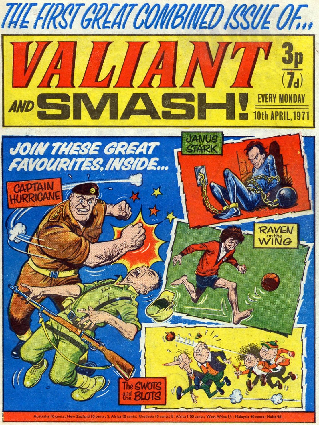CRIVENS! COMICS & STUFF!: A VALIANT ATTEMPT AT A SMASHING COMBINATION...