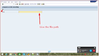 BDC Call Transaction Method Program in SAP ABAP