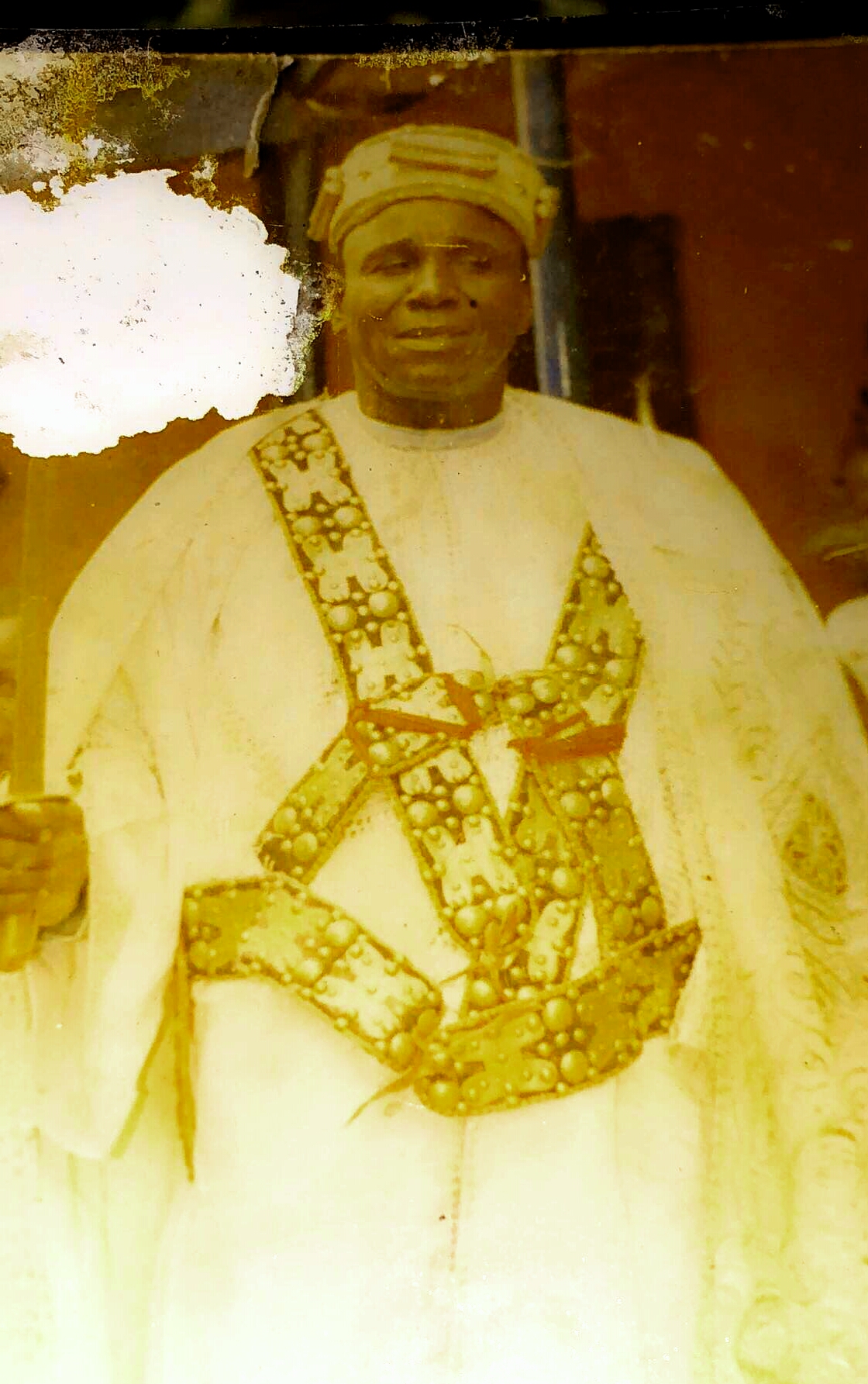 Late Emir of Hadejia Alhaji Abubakar Maje Haruna Turbaned his first ...