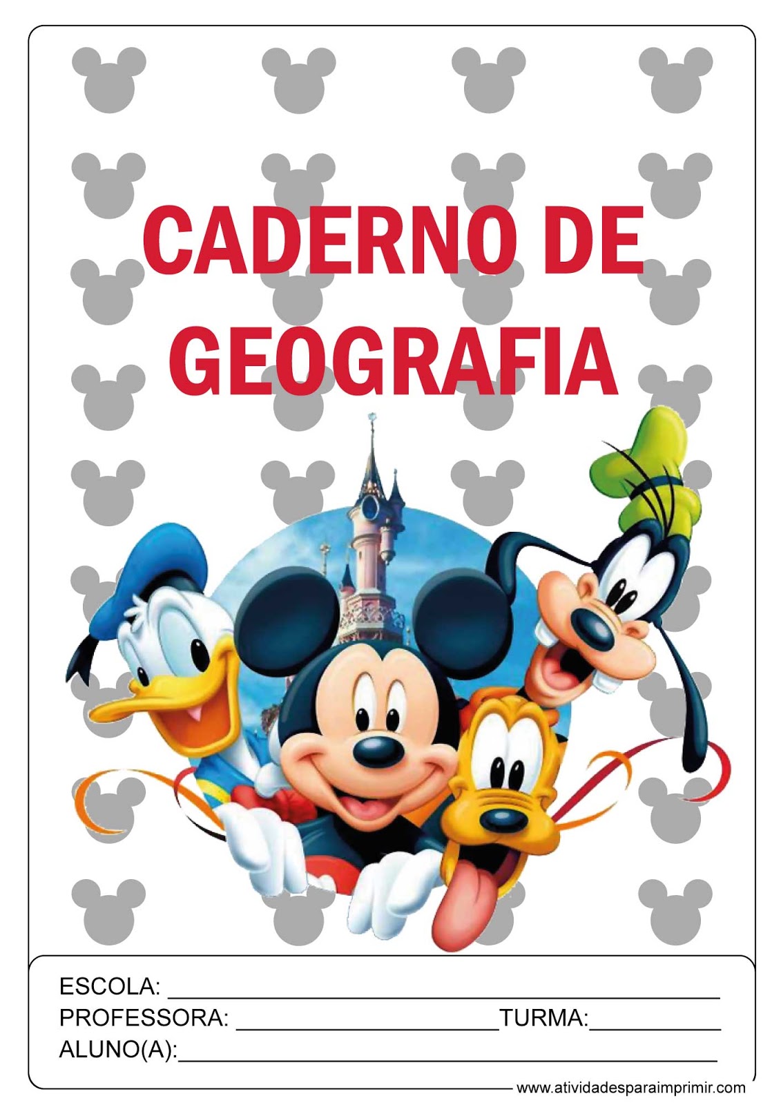 Capas Para Caderno De Geografia - BRAINCP Capas Para Caderno De Geografia - BRAINCP
