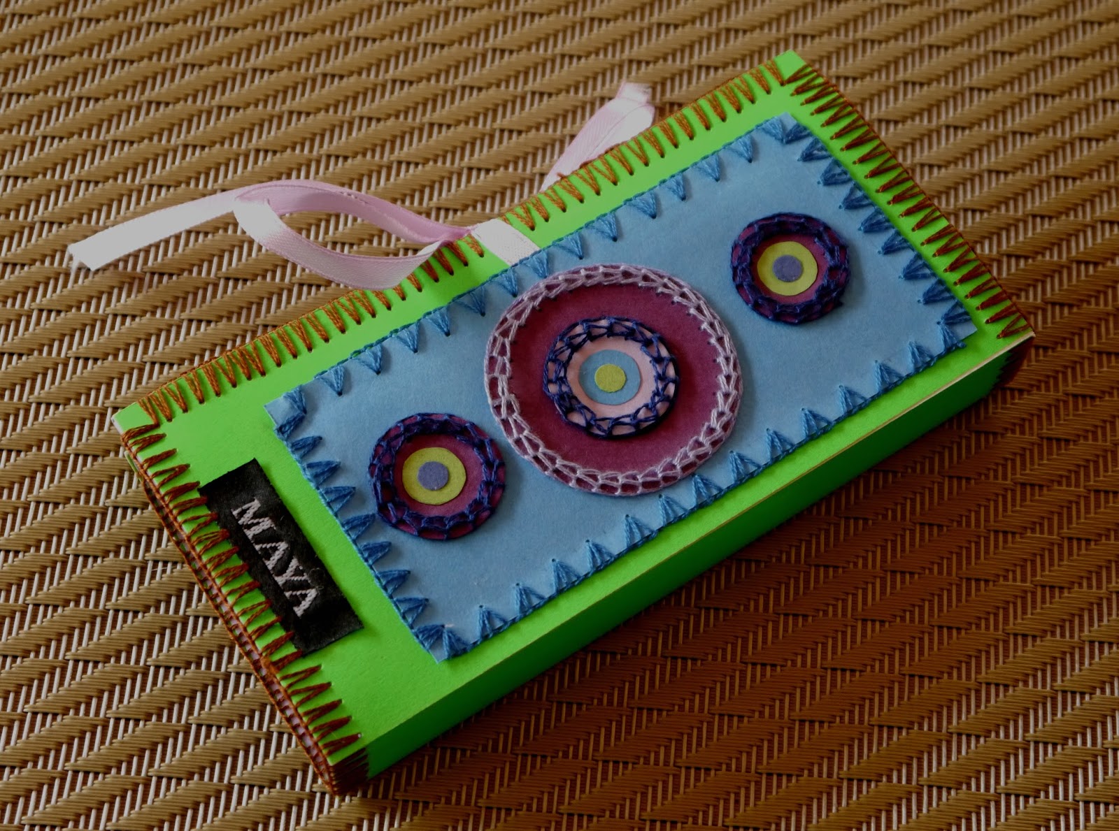 Million Little Stitches: A Chinese Thread Book