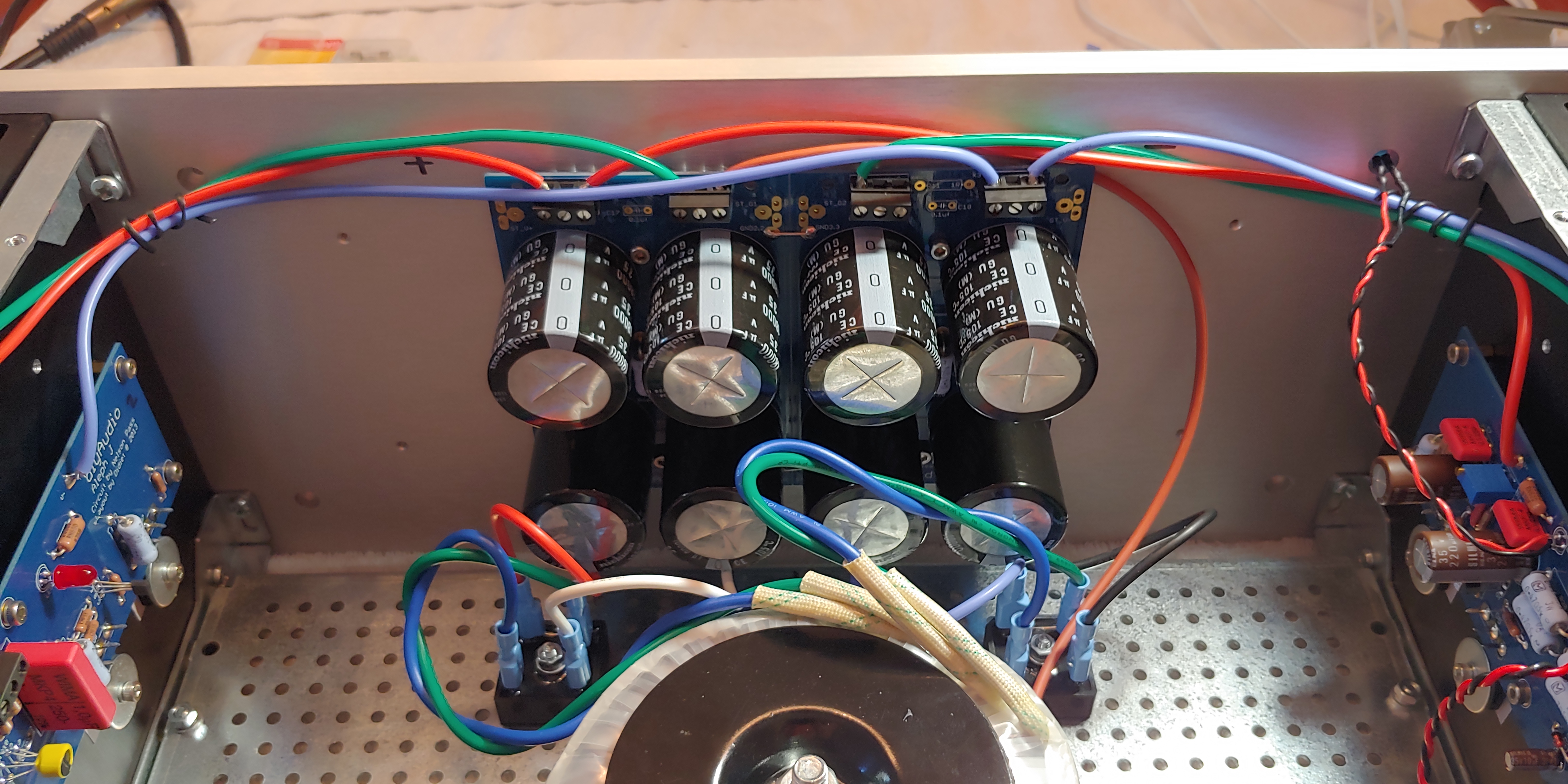 Building: Chassis Assembly and Final Adjustments