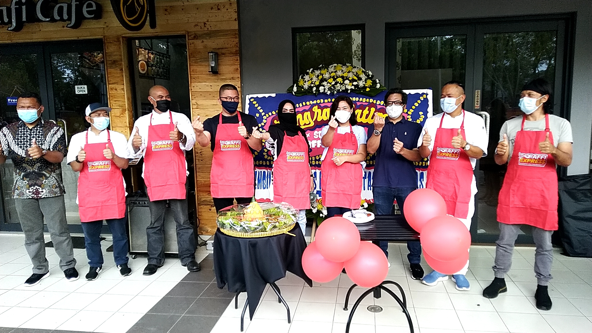 Baba Raffi Gelar Soft Launching Raffi Express di Bintaro ~ Duta ...