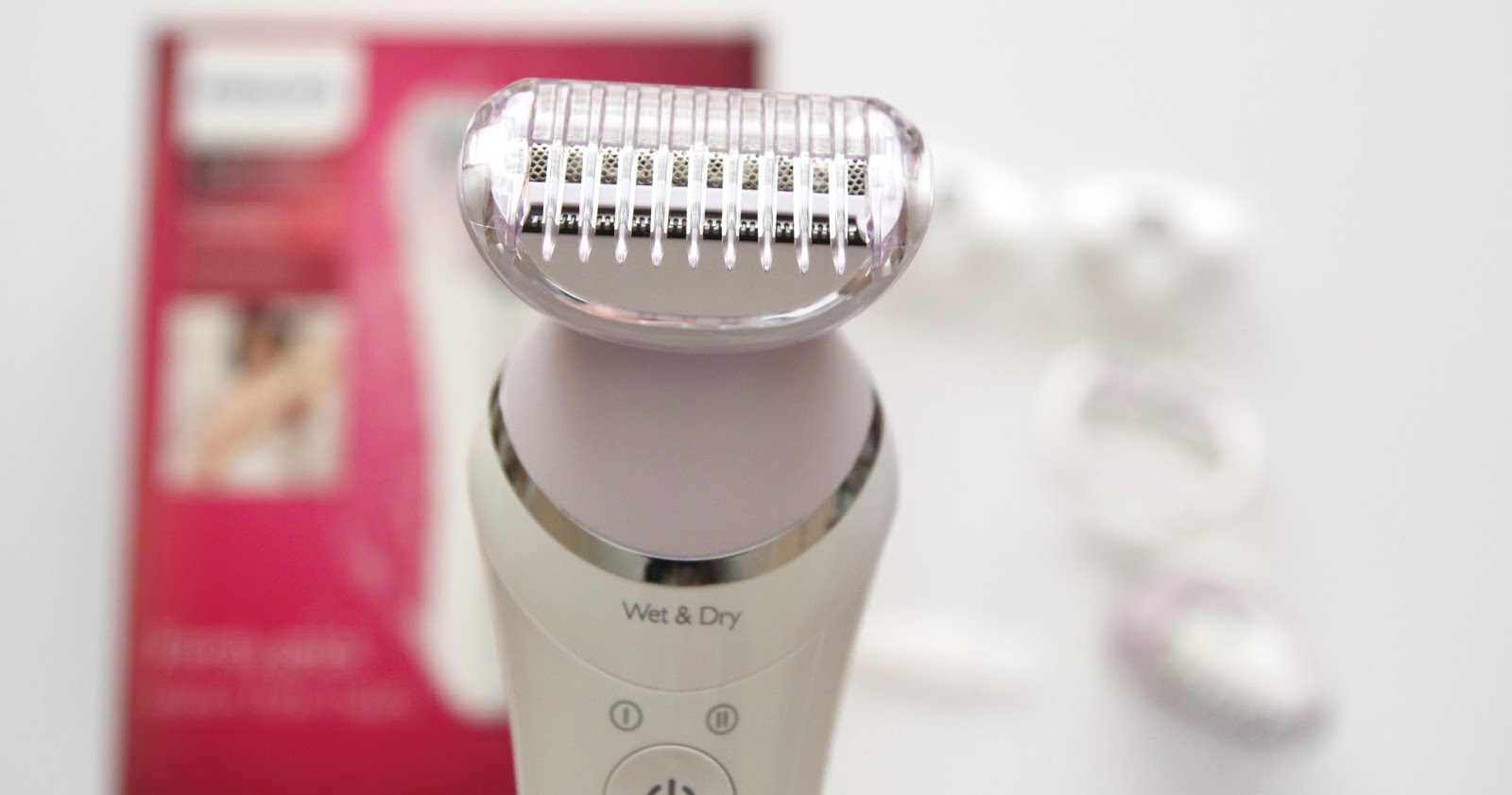 Review | Phillips Satinelle Wet & Dry epilator Epilator ♥ - ♥ ...