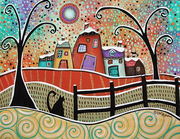 Il mondo di Mary Antony: Karla Gerard - inverno