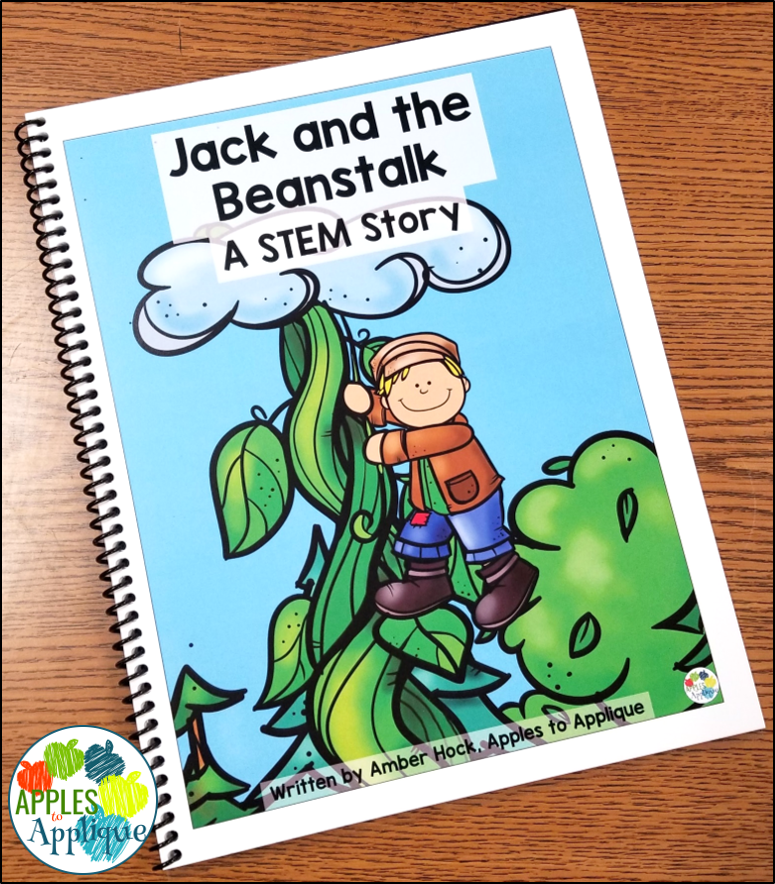 Apples to Applique: Jack and the Beanstalk: A STEM Story