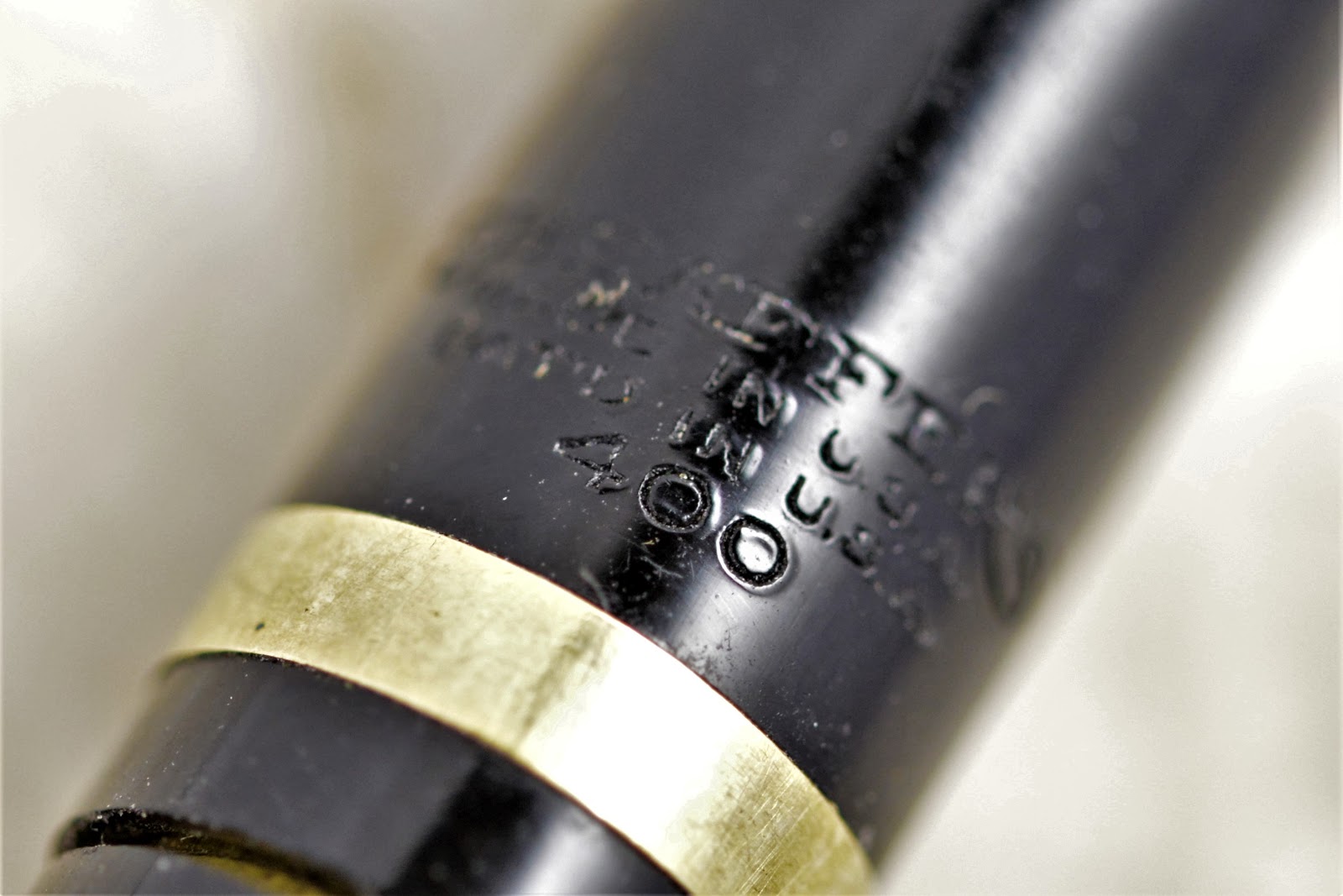 The Leadhead's Pencil Blog: The Strangest Skyboy (or Strangest Sheaffer ...