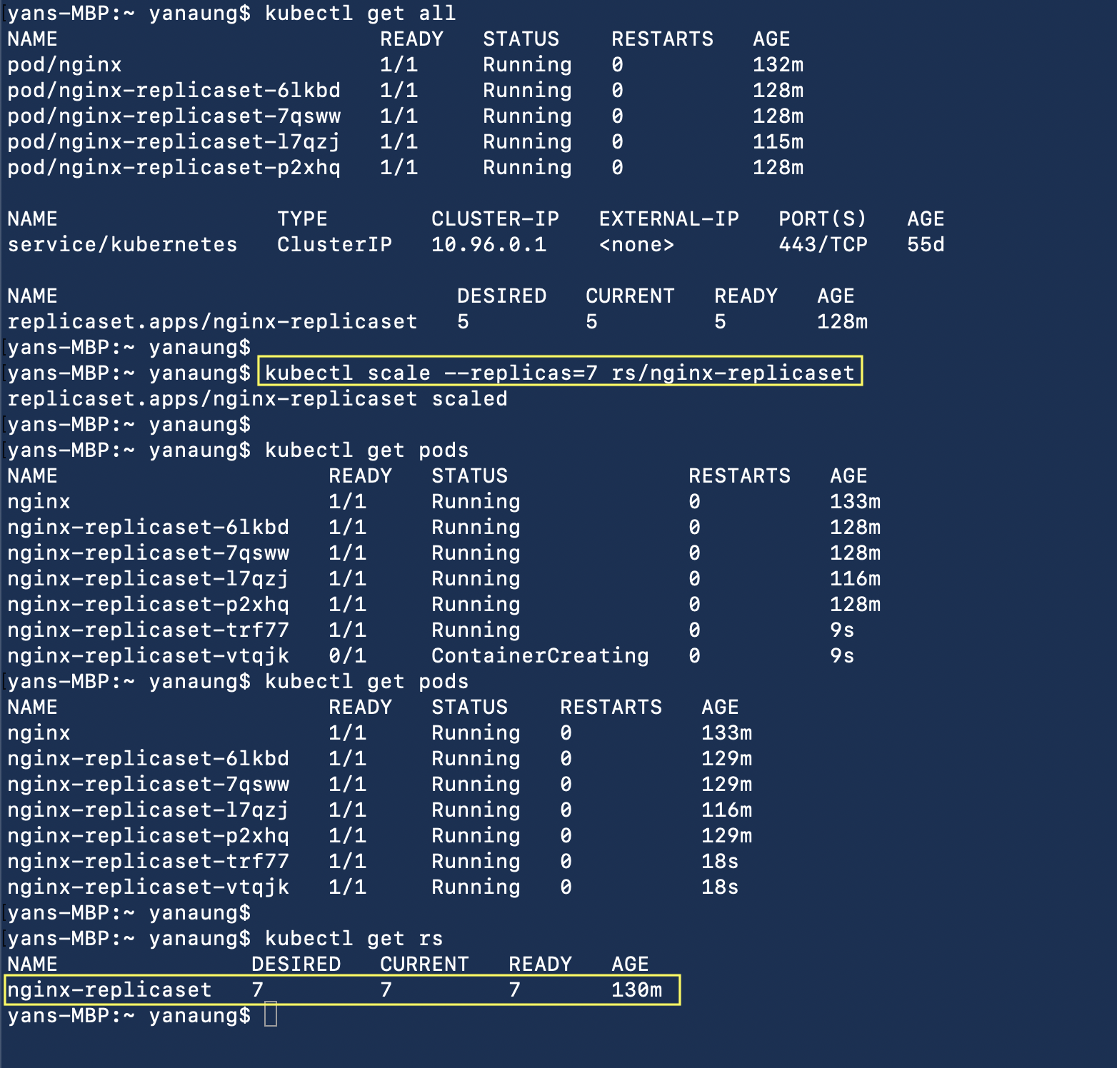 What I learned about Kubernetes - (Replica Set) ~ Root Of Info