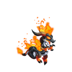 Arsonist Dragon - Tool Dragon City