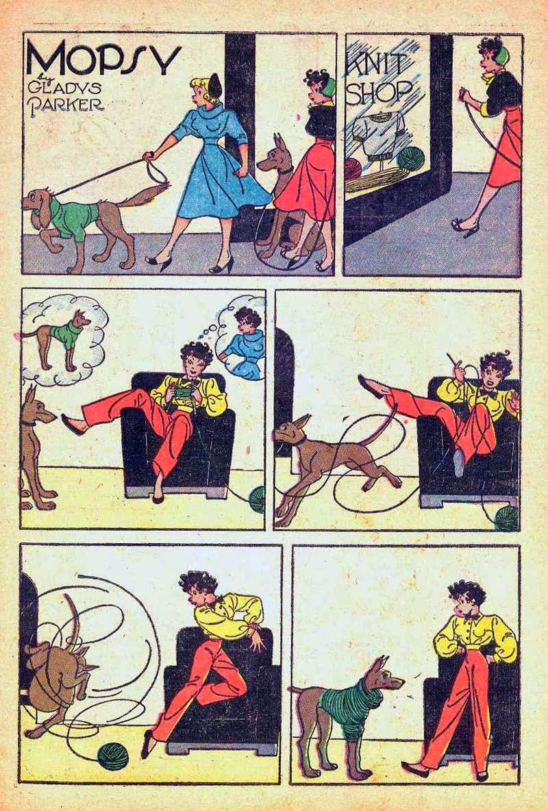 Ominous Octopus Omnibus: MOPSY #19