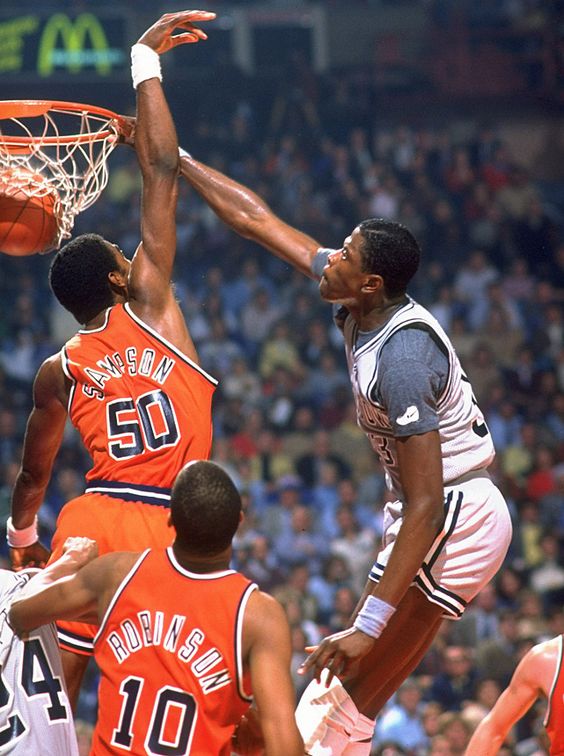 Bar Duca: Big Pat vs Ralph Sampson