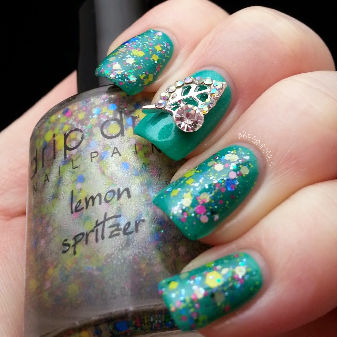 Let's Begin Nails: Charmingly Simple Nail Art Charms for the Fall Review