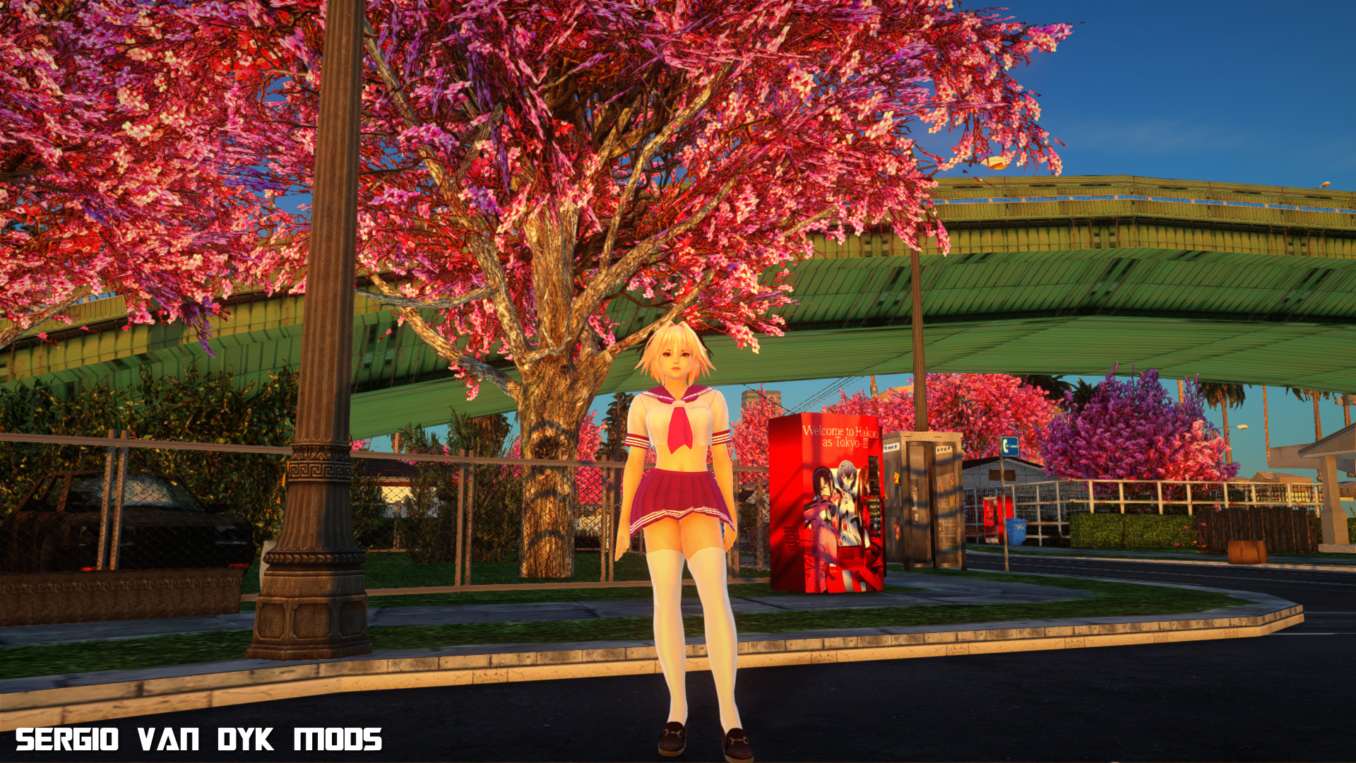 SERGIO_VAN_DYK Mods: Astolfo