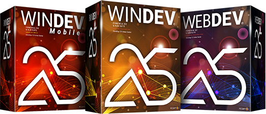 dump windev 25: Download l'émulation avec spring de Windev24