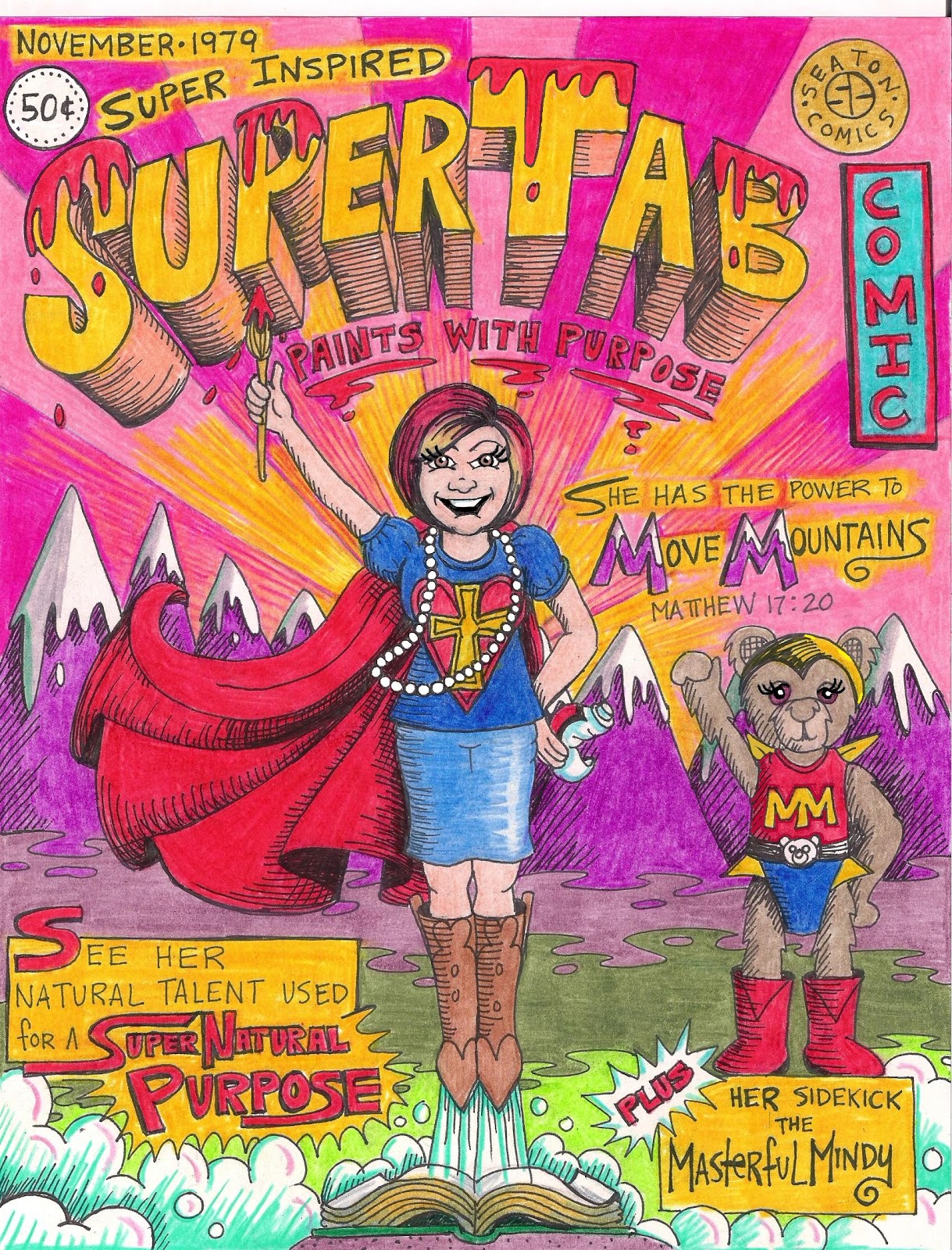 The LostSock Life: SuperTab, the autobiographical comic of my life and ...