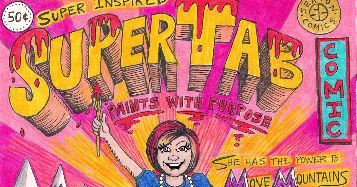 The LostSock Life: SuperTab, the autobiographical comic of my life and ...