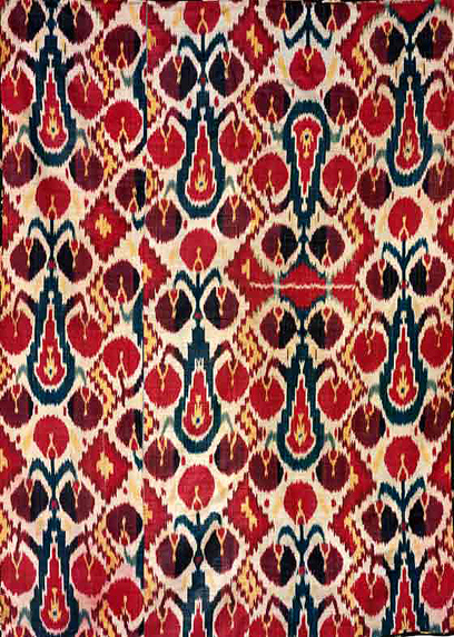 The Flying Carpets: Ikat - It's All The Rage In Rugs...By Bruce McLaren.