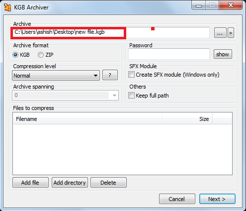 Tips and tricks: How to Ultra Compress Files and convert 1GB file to 10MB