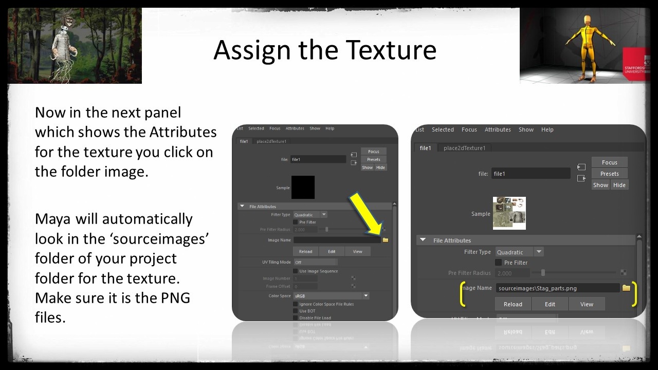 Daryl Marsh: How-to-create... 2D Digital Cut-out Animation in Maya 2018