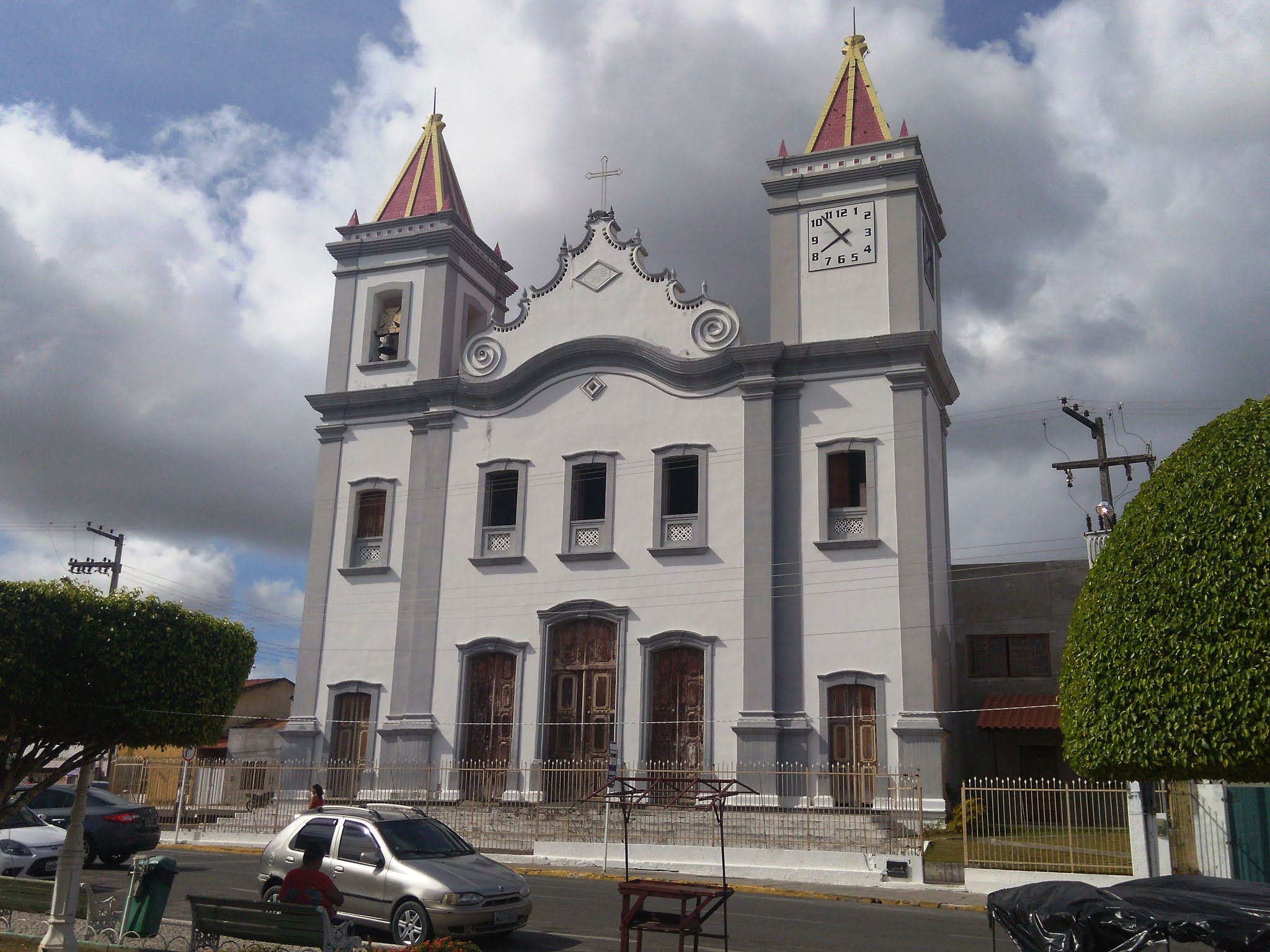 REVISTA REINO DE CLIO: IGREJA MATRIZ - NEÓPOLIS - SERGIPE