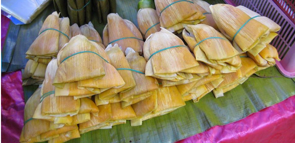 MYBOLA INFO: ANTARA MAKANAN TRADISI MOMOGUN RUNGUS YANG RAMAI TAK TAHU