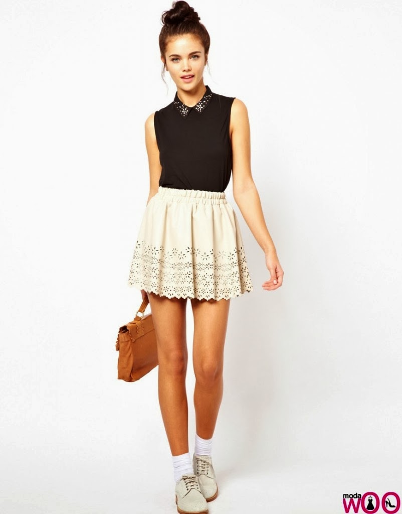 Ece ile Hayata Dair: Mini Etekli Kombin Çeşitleri