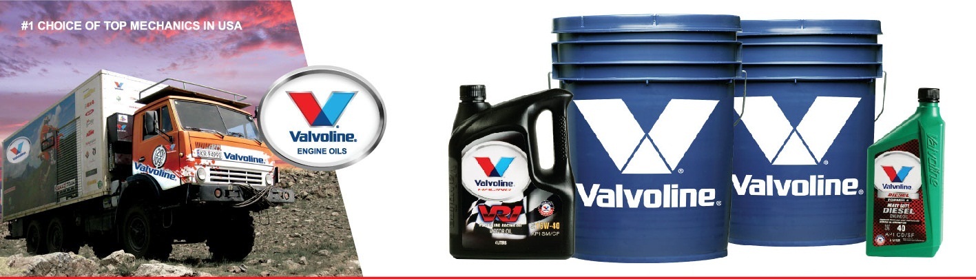 VCF-GIỚI THIỆU: VALVOLINE OILS - #1 CHOICE OF TOP MECHANICS IN USA DẦU ...