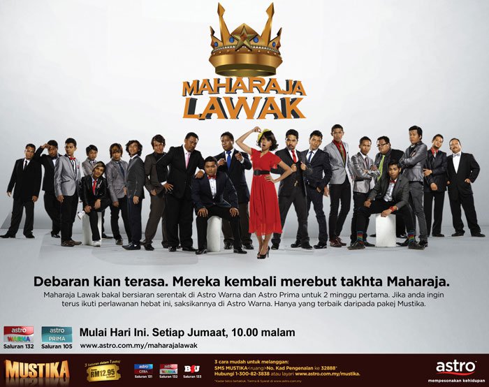 ...Saya Suka Cantik & Sihat...: Maharaja Lawak Episod Keenam