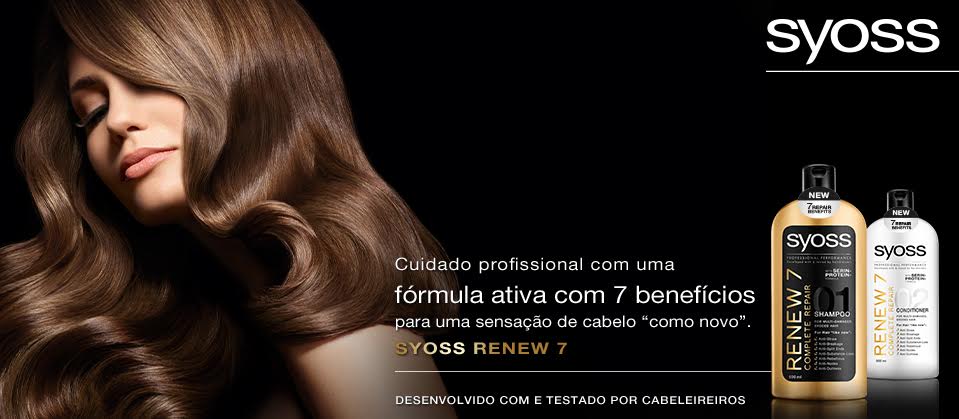 Novo Syoss Renew 7 Complete Repair: 7 Problemas, 1 Solução *Promopost ...