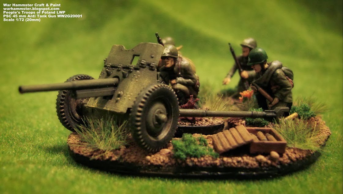 Slawek Chomiczewski: Modelarstwo i Wargaming: Działa ppanc 45mm i ...