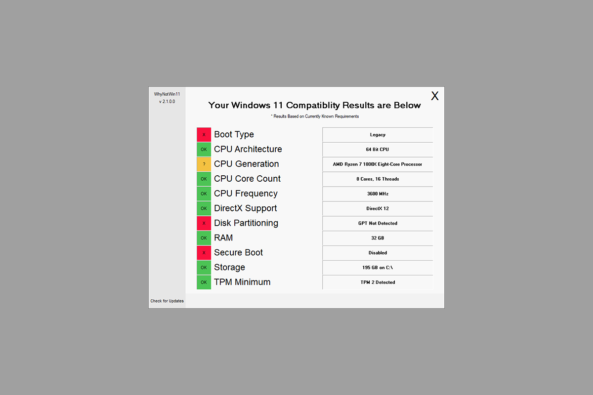 Como saber si mi equipo está preparado para Windows 11