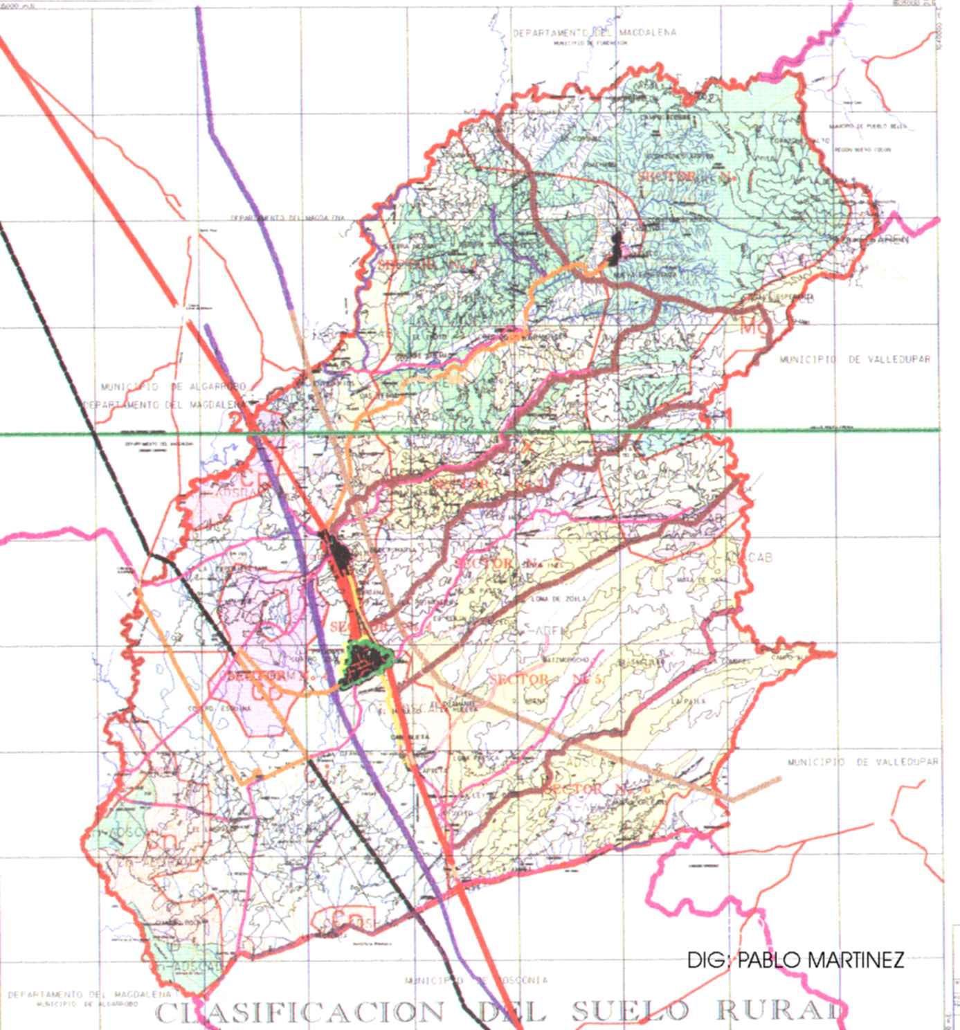 El Copey, La Villa Del Cesar: noviembre 2011