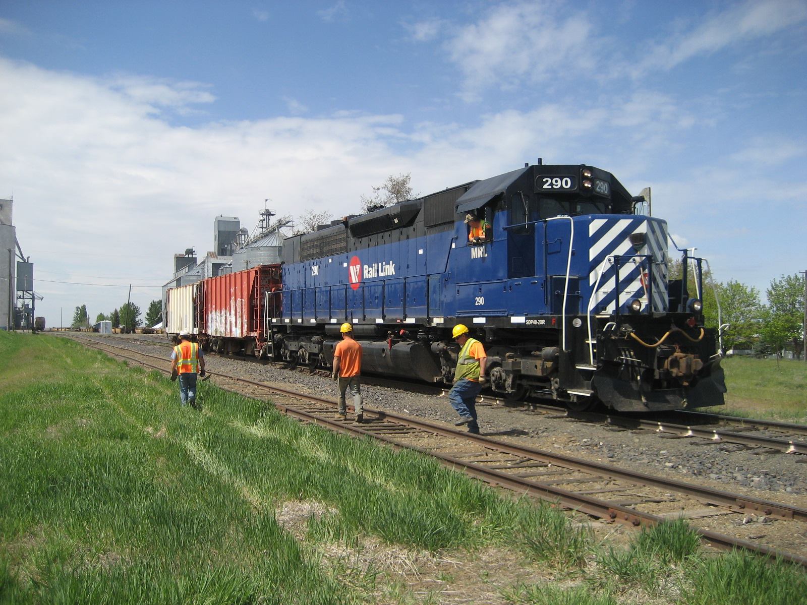 Big Bend Railroad History: MRL 290 Makes A Guest Appearance