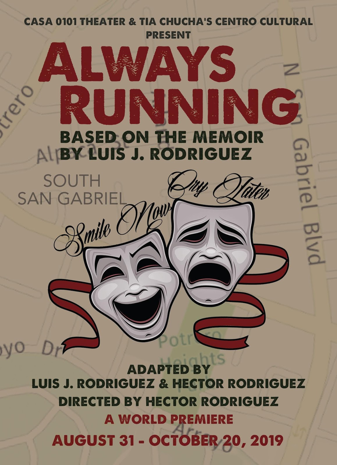 La Bloga: An interview with Luis J. Rodriguez regarding the stage ...