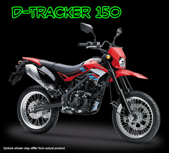 Dealer Kawasaki Surabaya: D-TRACKER 150
