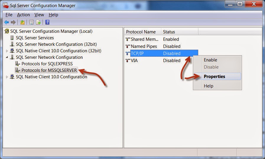 เกษม กมลชัยพิสิฐ การกำหนดให้ Sql Server มองเห็นจากเครื่องลูกข่าย