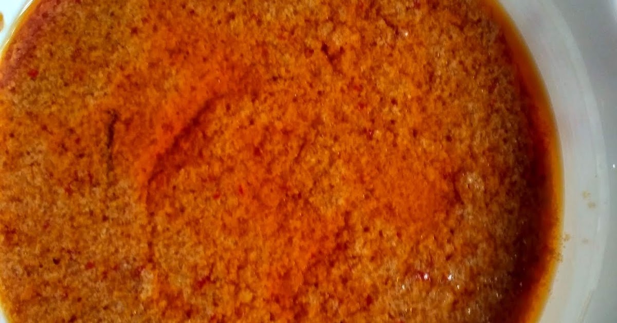 Tumis budu (Fish Sauce Coconut Gravy)