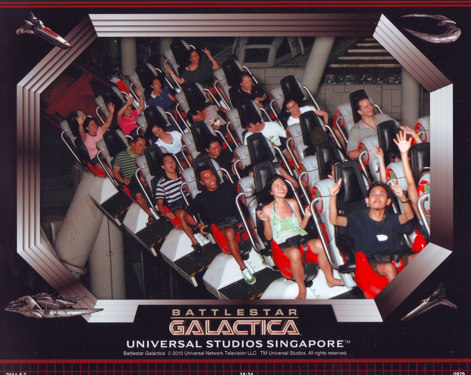 Universal Studios Singapore: Universal Studio Singapore Battle ...