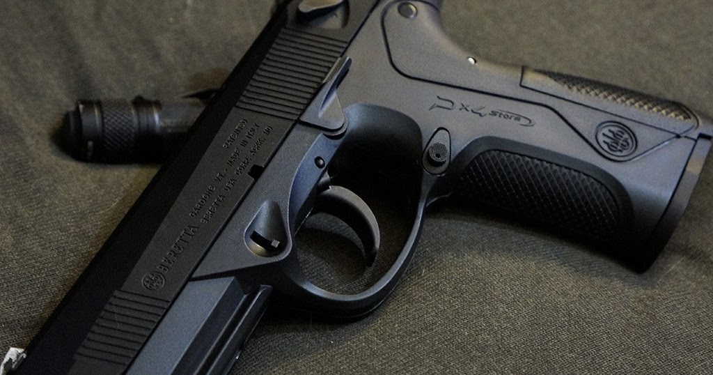 Backspace: 東京マルイ Px4 Custom (Beretta Px4 Storm)