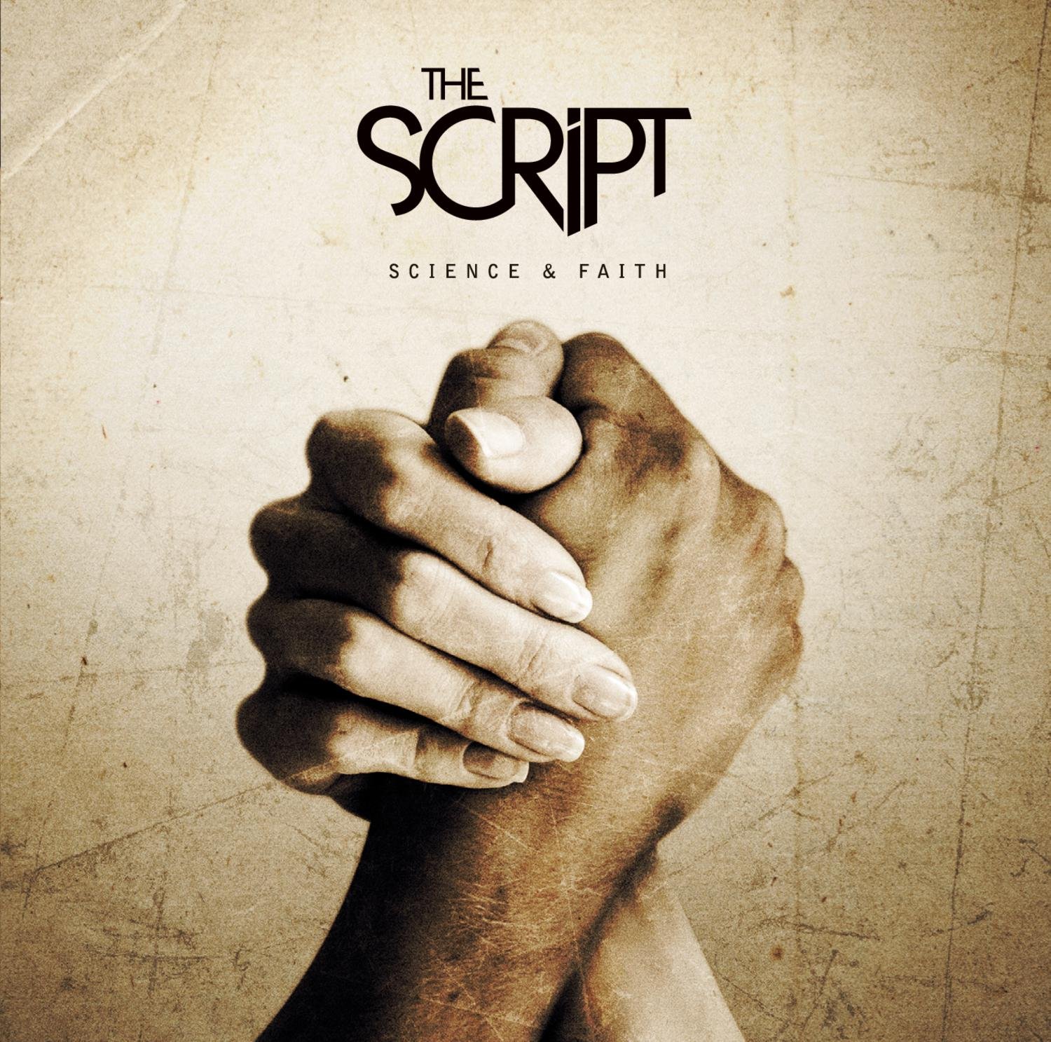 Classic Rock Covers Database: The Script - Science & Faith (2010)